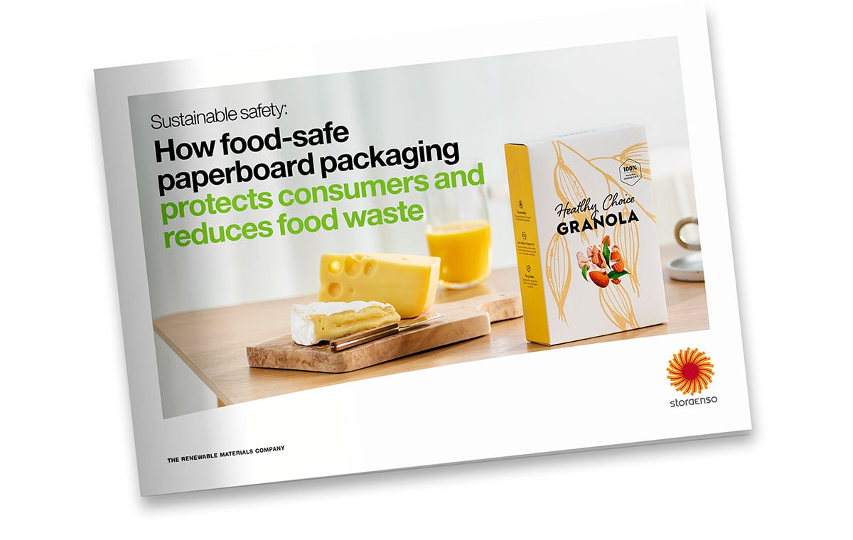 How food-safe paperboard packaging protects consumers and reduces food ...